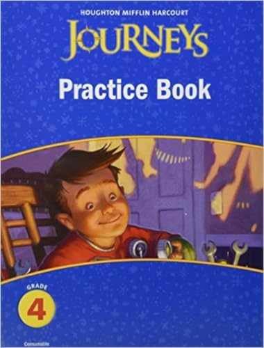 Journeys, Grade 4 Practice - Paperback, by Houghton Mifflin Company ...