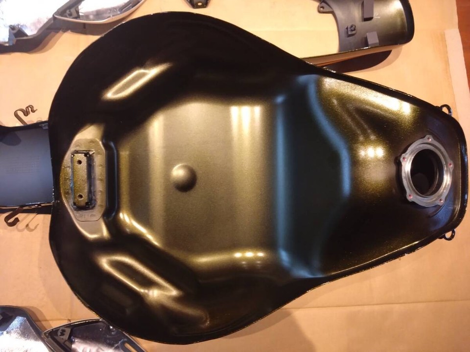 Kawasaki Genuine Z900Rs Fuel Tank Cowl Set Exteriorcar No Scratches ...