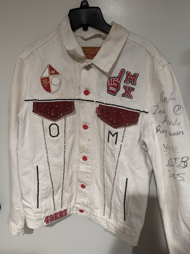 WWE Penta Money In The Bank Ring Worn Jacket | eBay