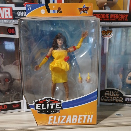 New 2020 Mattel WWE Elite Collection Miss Elizabeth Action Figure ...