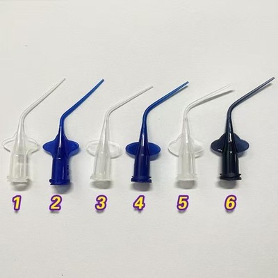 Dental Endo Irrigation Tips Disposable Root Canal Rinsing Tip Syringe ...