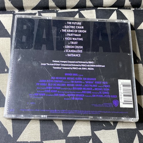 Batman (1989) Movie Soundtrack by Prince w/ Batdance | eBay