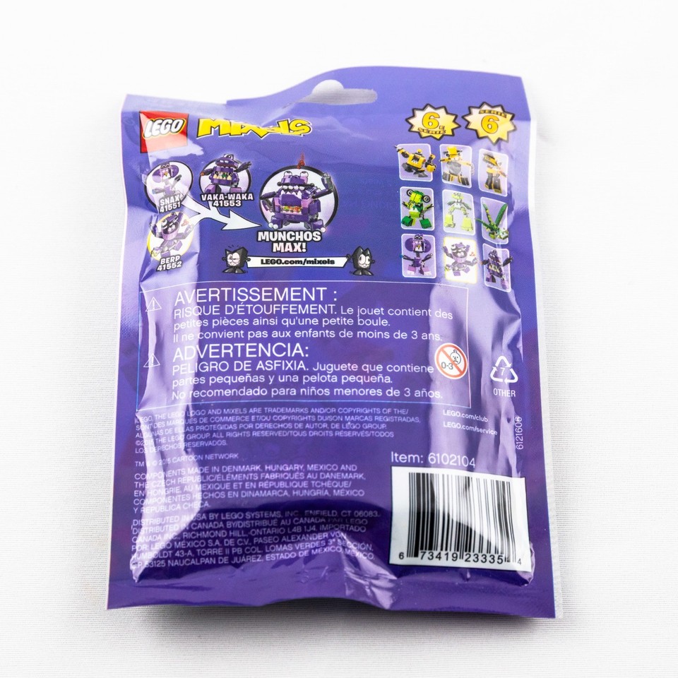 LEGO Mixels: Berp (41552) - Sealed Package 673419233354| eBay