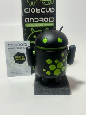 ANDREW BELL 2011 ANDROID SERIES 2 HEXCODE ROBOT DESIGNER ART TOY | eBay