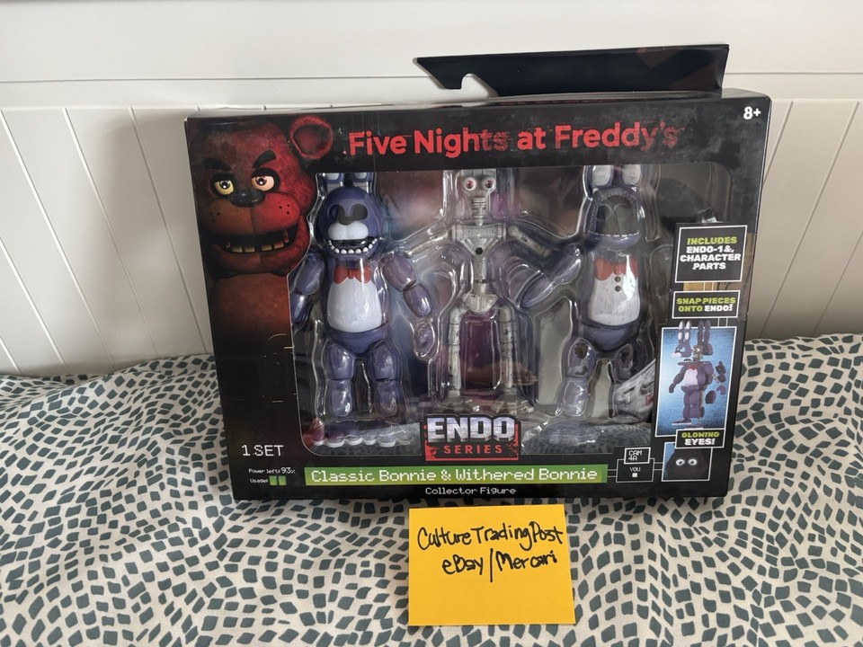Five Nights at Freddy’s 2 BUNDLE Endo Series Figures + Mangle + Mini ...