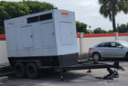 200 kW Towable Commercial/Industrial Generator 480/277V 3Ph 12 Leads ...