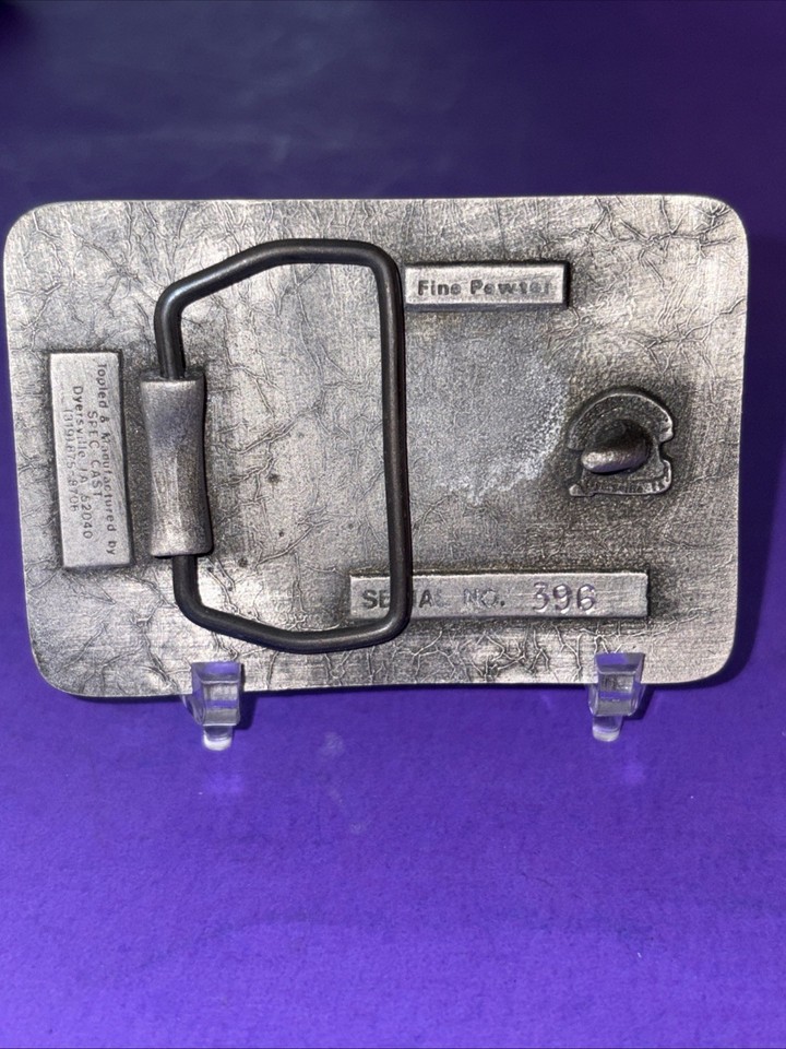 John Deere JDCW Hydraulics Division Fine Pewter VTG 1991 Spec-Cast Belt ...