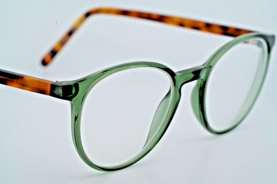 Specsavers Dermot 32261394 Eyeglasses Frames Round Plastic Lightweight ...