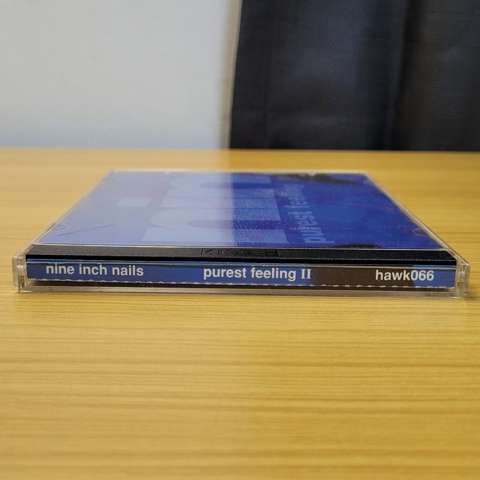 Nine Inch Nails Purest Feeling and Purest Feeling II Italy Import 1994 ...