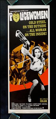 POLICEWOMEN * CineMasterpieces COP BIG GUN MOVIE POSTER POLICE WOMAN ...