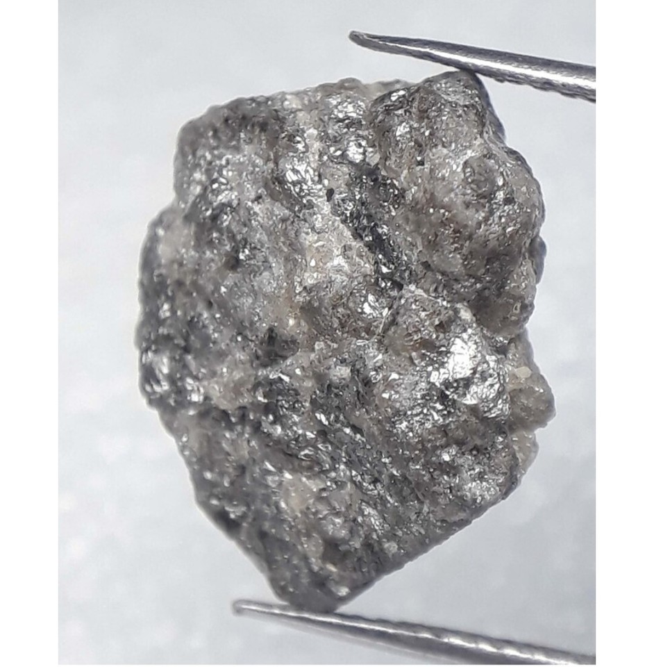 15.45 Ct, Natural Big Size Light Gray Color Rough Diamond, Uncut Raw ...