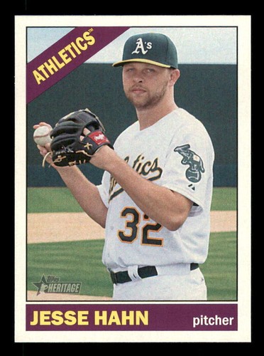 2015 Topps Heritage High #709 Jesse Hahn RC/Rookie (SP/Short Print ...