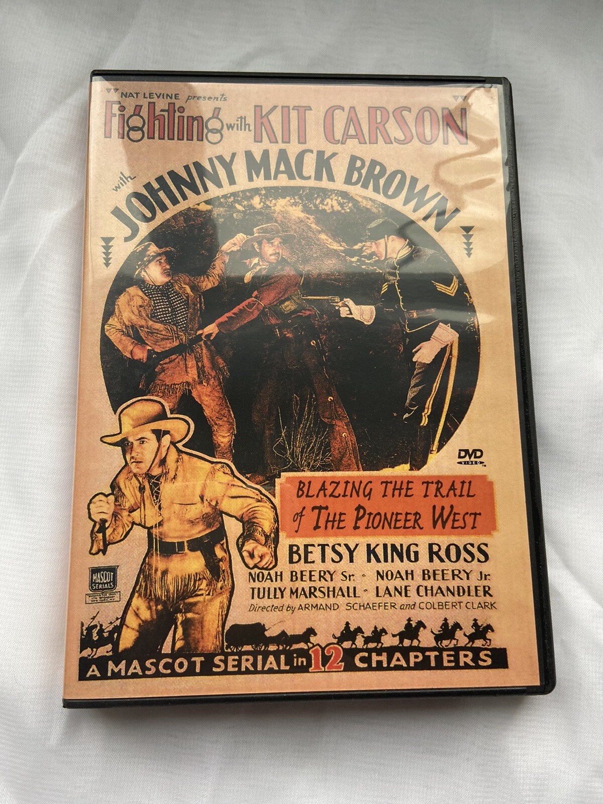 Fighting With Kit Carson Remastered DVD Used Very Good Nat Levine ...