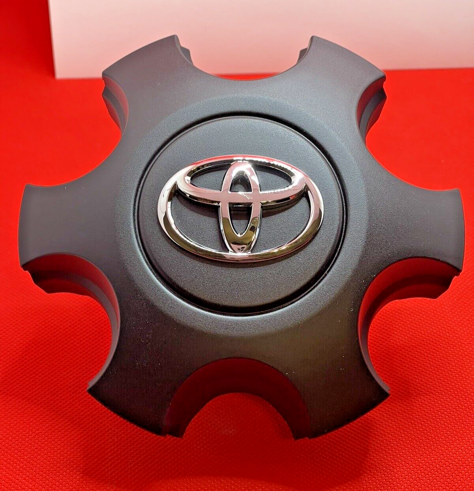 16-23 X4Toyota TacomaSR5 16"Matte Black CenterCap GENUINEOEMPART PT280 ...