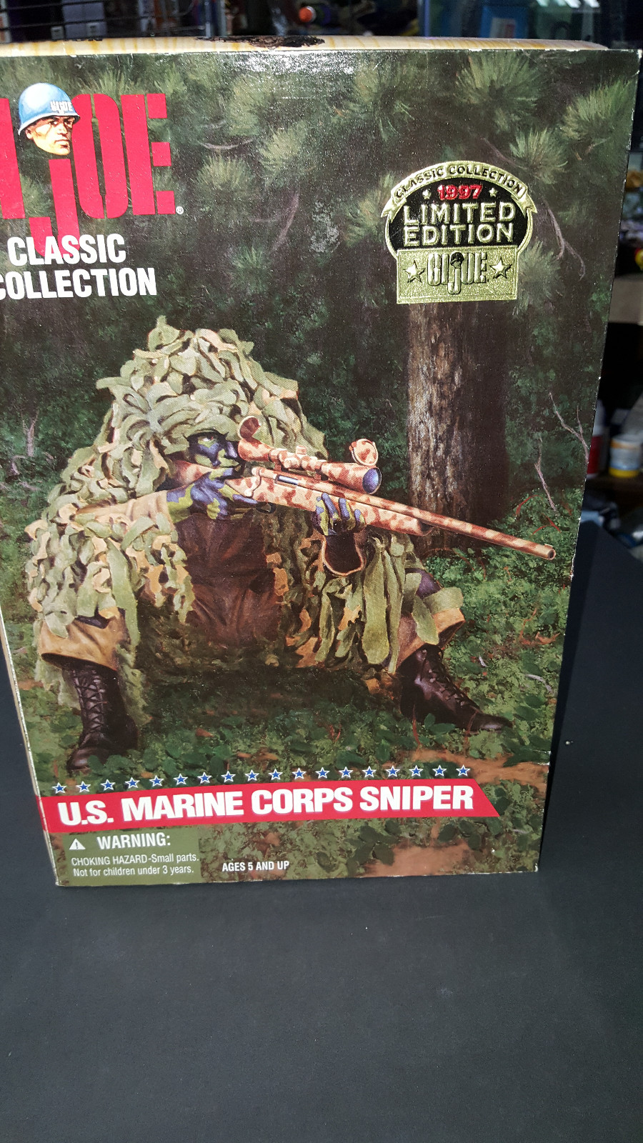 Hasbro U.S. Marine Corps Sniper Action Figure for sale online | eBay