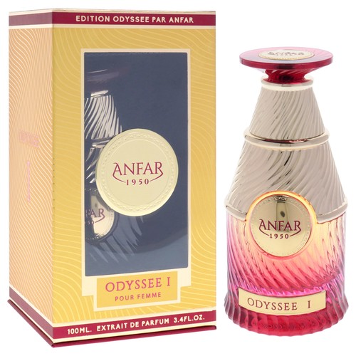 Edition Odyssee I by Anfar for Women - 3.4 oz Extrait De Parfum Spray ...