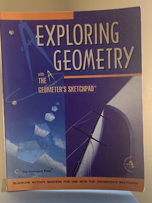 EXPLORING GEOMETRY with CD Geometer's Sketchpad Bennett Key Curriculum ...
