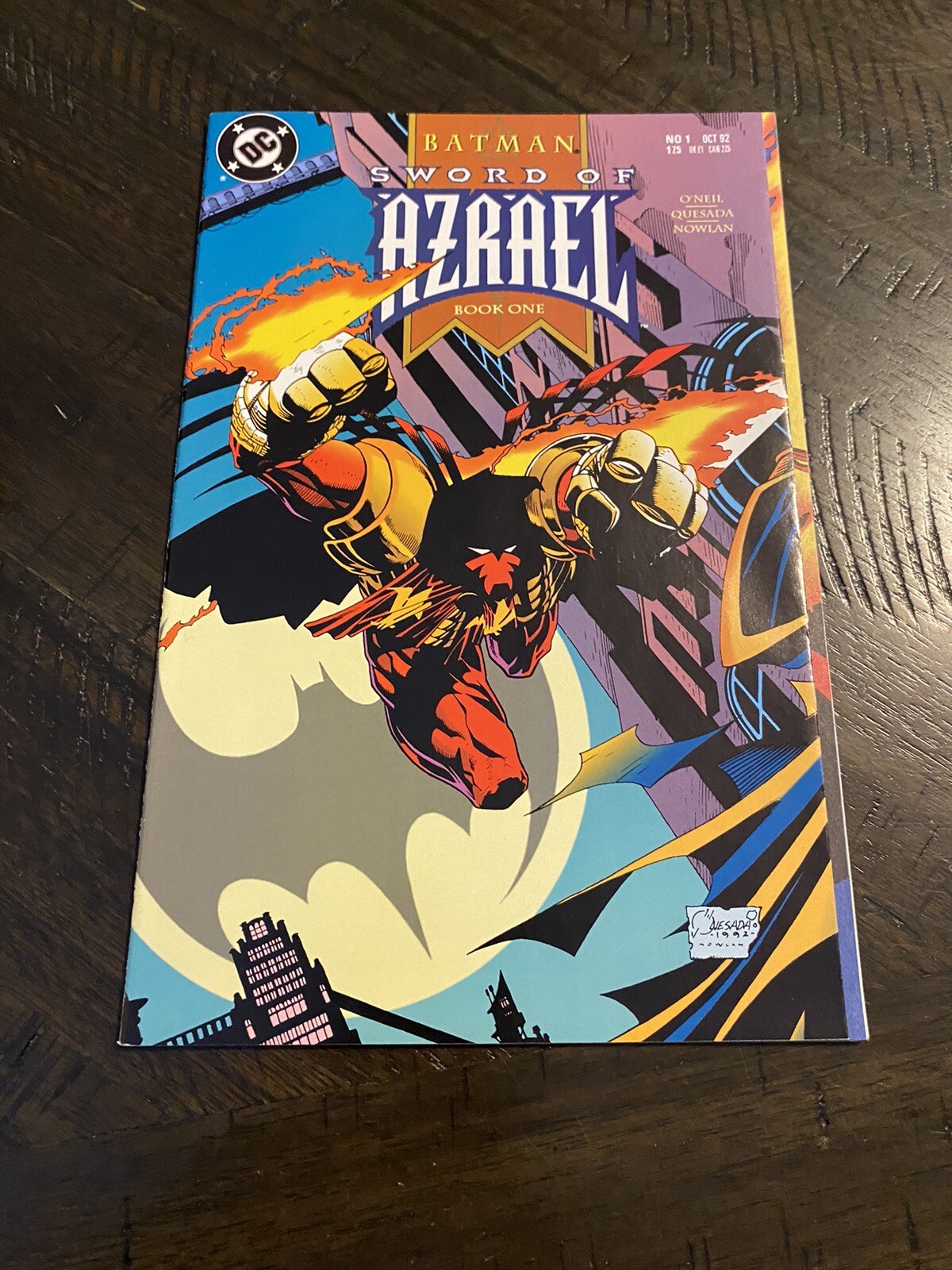Batman: Sword Of Azrael 1 Quesada DC 1st Appearance Gemini Ship | eBay