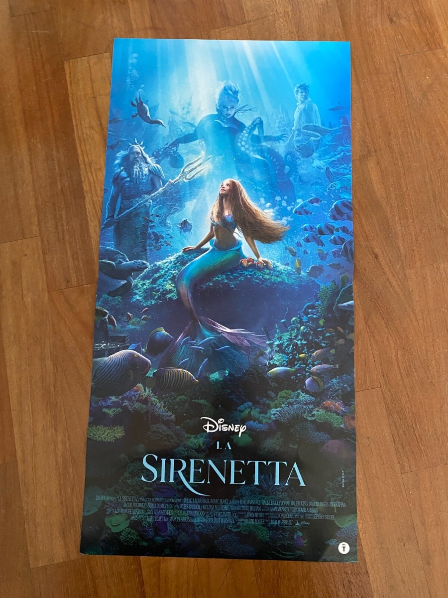 La Sirenetta Poster