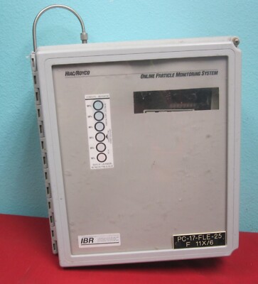 Analytical Instruments - Hiac Royco