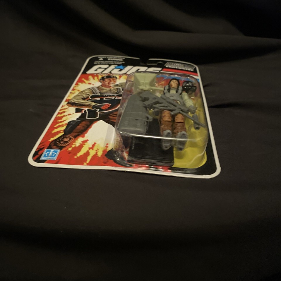 Bullhorn - FSS 4.0 - Sealed New MOC - GI Joe Collectors Club Figure ...
