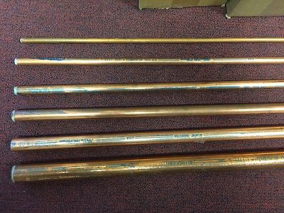 Copper Tube Sold in 2 Foot Pieces 3/8" O.D. ACR Hard Drawn Copper | eBay