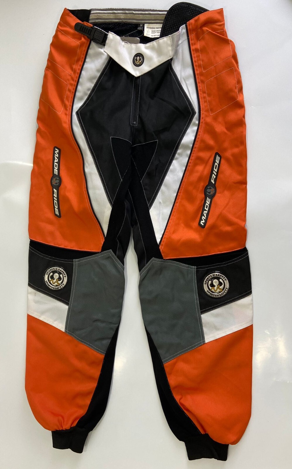 Men's Pants MX Offroad Riding Racing Dirt Bike Gear Motorcross Size ...