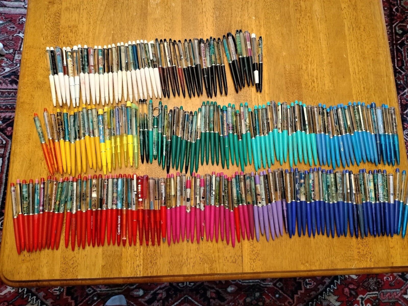 197pcs Eskesen denmark italian red green blue white black collection ...