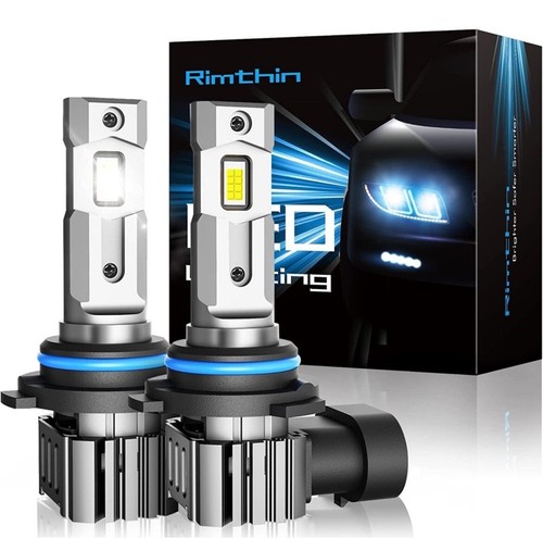 rimthin H11 LED Bulbs, 60W 16000 LM Super Bright Cool White Fog Light ...