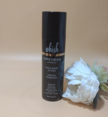 Whish Super Cream Plant Based Actives Intense Hydration 4.06 oz New Not ...