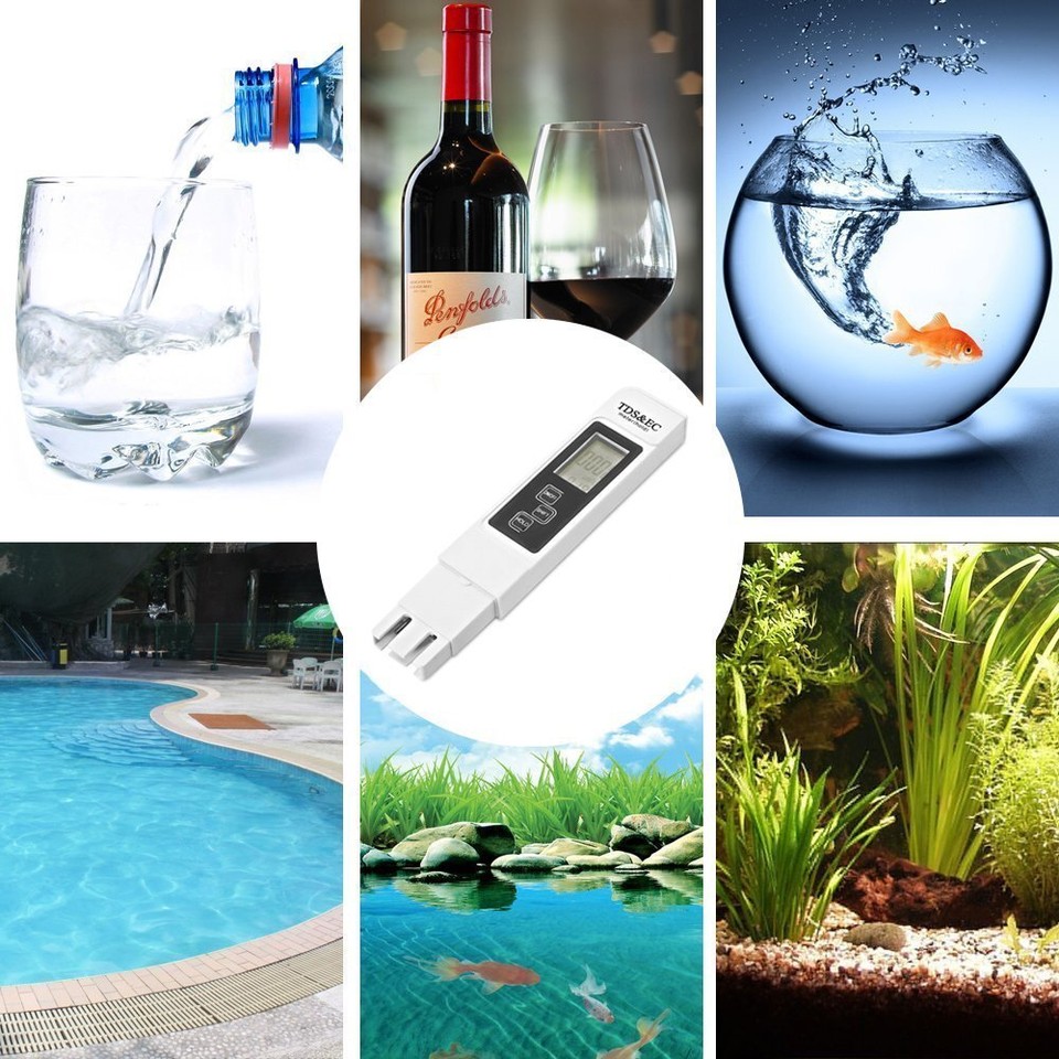 TDS3 PPM Meter Digital Tester Home Drinking Tap Water Quality Purity ...