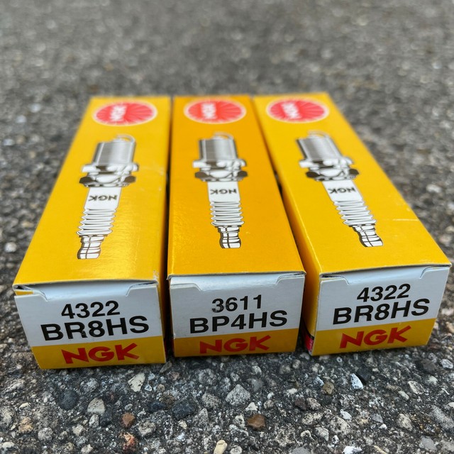 BP4HS SPARK PLUG NGK for sale online | eBay