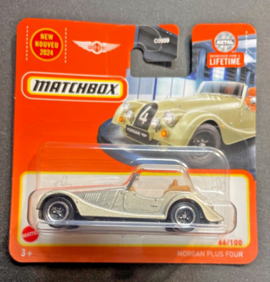 Matchbox Morgan Plus Four Short Card #066 MBX ‘24 Series Gold VHTF! | eBay