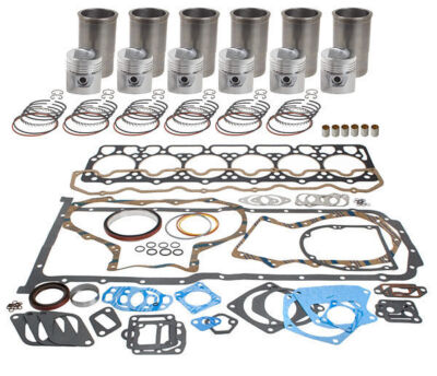 Made to Fit OLIVER ENGINE OVERHAUL KIT 88 6 CYL. 231 CID GAS OVERBORE ...