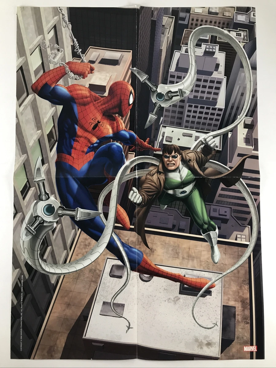 Spiderman Vs Doctor Octopus