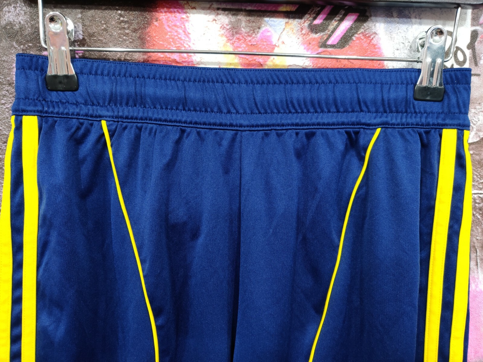 Scotland National Football Team Soccer Training Shorts Adidas 2010 Mens ...