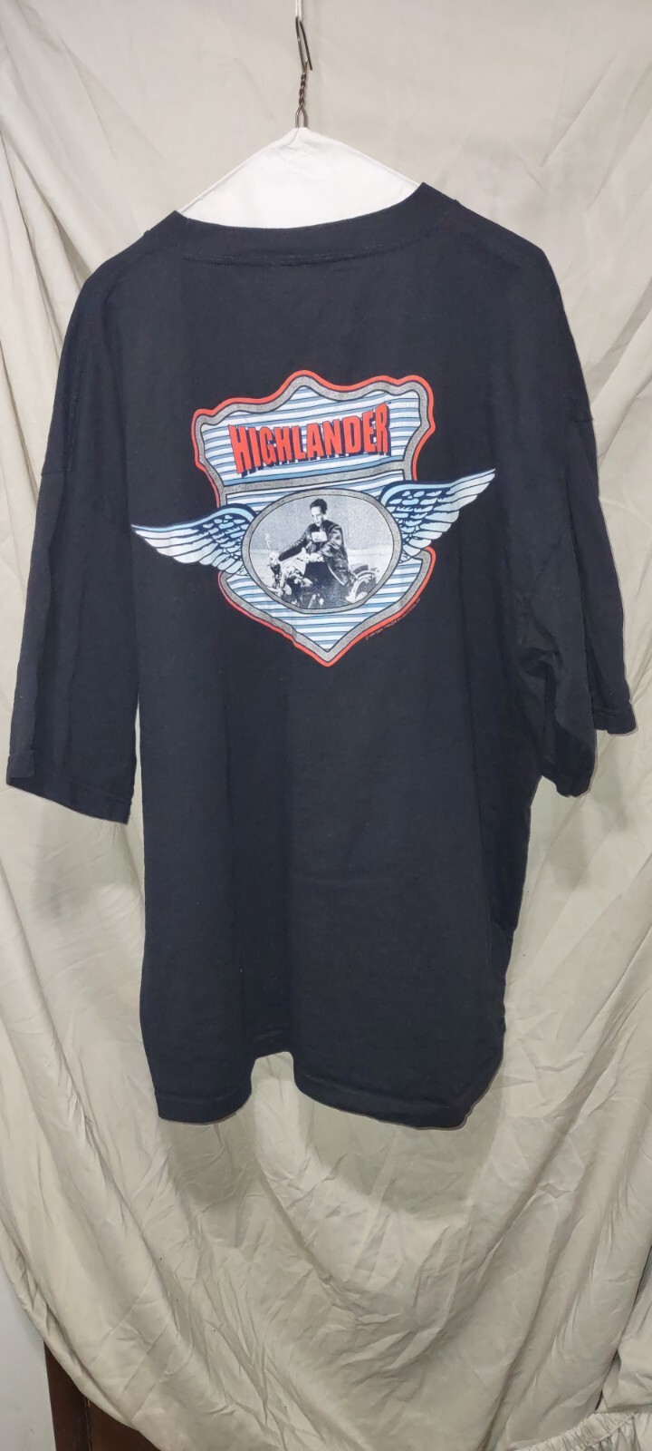 VINTAGE Official Highlander Shirt Official Product VT… - Gem