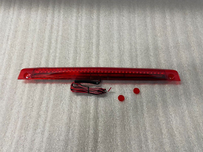 LED Third Brake Light Universal 16.5 inch Red Lens 2836 | eBay