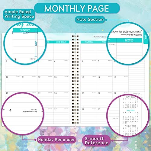 2023-2024 Teacher Planner - Weekly & Monthly Lesson Plan Book 2023-2024 ...