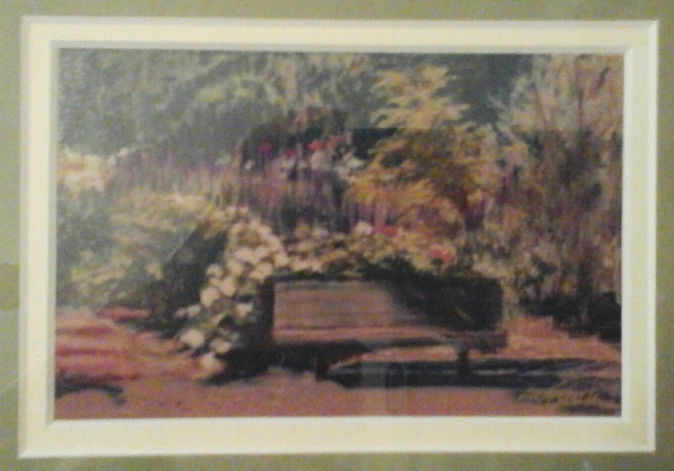 Original SUSAN FRANK Framed ART | eBay