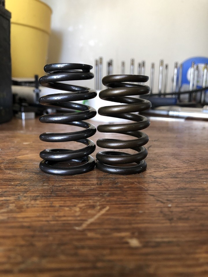 706 Vortec LS Cylinder Heads Ported .600 Springs Trunnion Rockers 5.3 4 ...