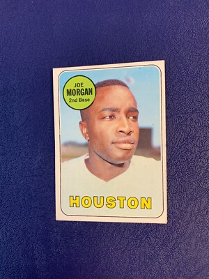 1969 Topps #35 Joe Morgan - Houston Colt 45s - Nice Card | eBay