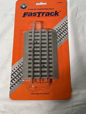 LIONEL 5 INCH FASTRACK TRANSITION PIECE 6-12040 | eBay