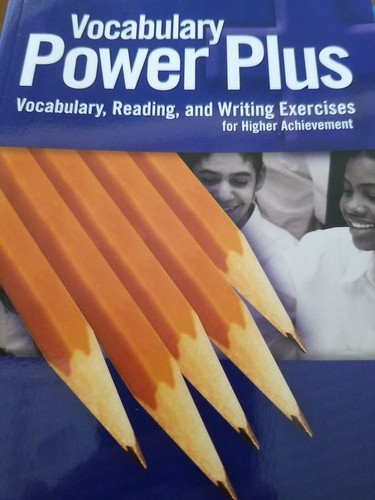 Vocabulary Power Plus Book H Grade Level 8 New | eBay