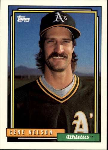 1992 Topps #62 Gene Nelson - NM | eBay
