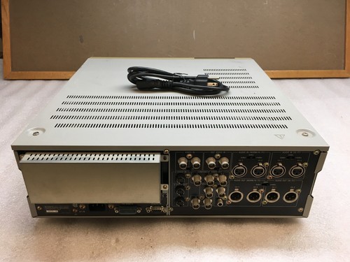 Sony SVO-5800 S-VHS Video Editing Deck Cassette Recorder SEE ...