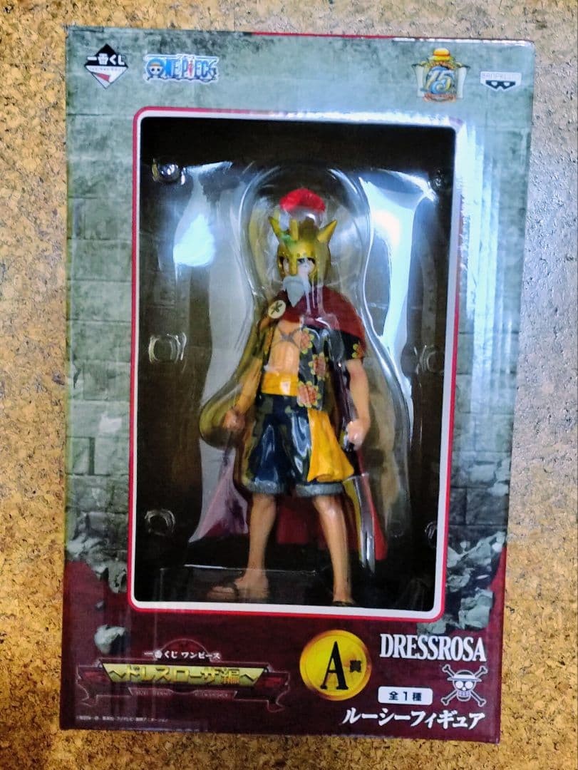 Ichiban Kuji One Piece Dressrosa Arc A Prize Lucy Figure | eBay UK