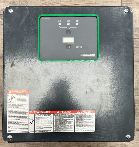 SSP04EMA24 Square D 3 Phase Nema 1 Surge Protection Device | eBay