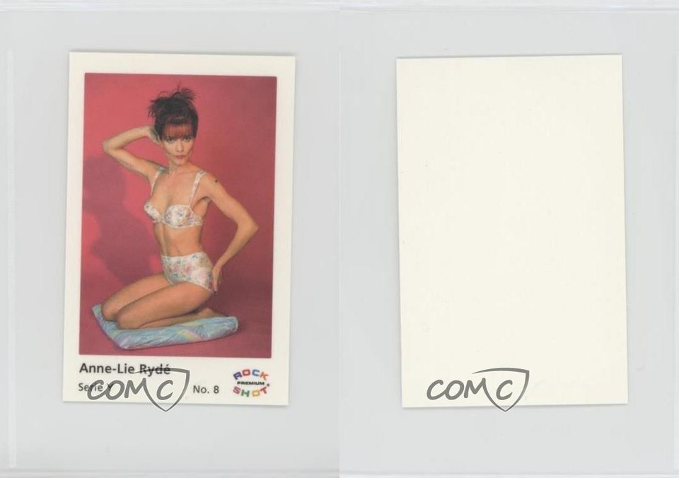 2019 Swedish Gum Rock Shot Serie Y Anne-Lie Ryde #8 0cp0 | eBay