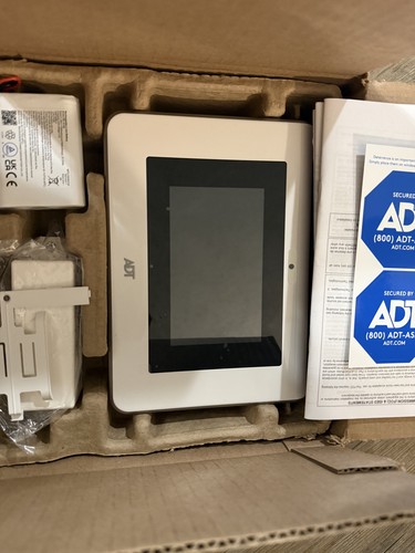 Resideo ADT 5" Wireless Color Keypad Touch Control Panel NEW | eBay